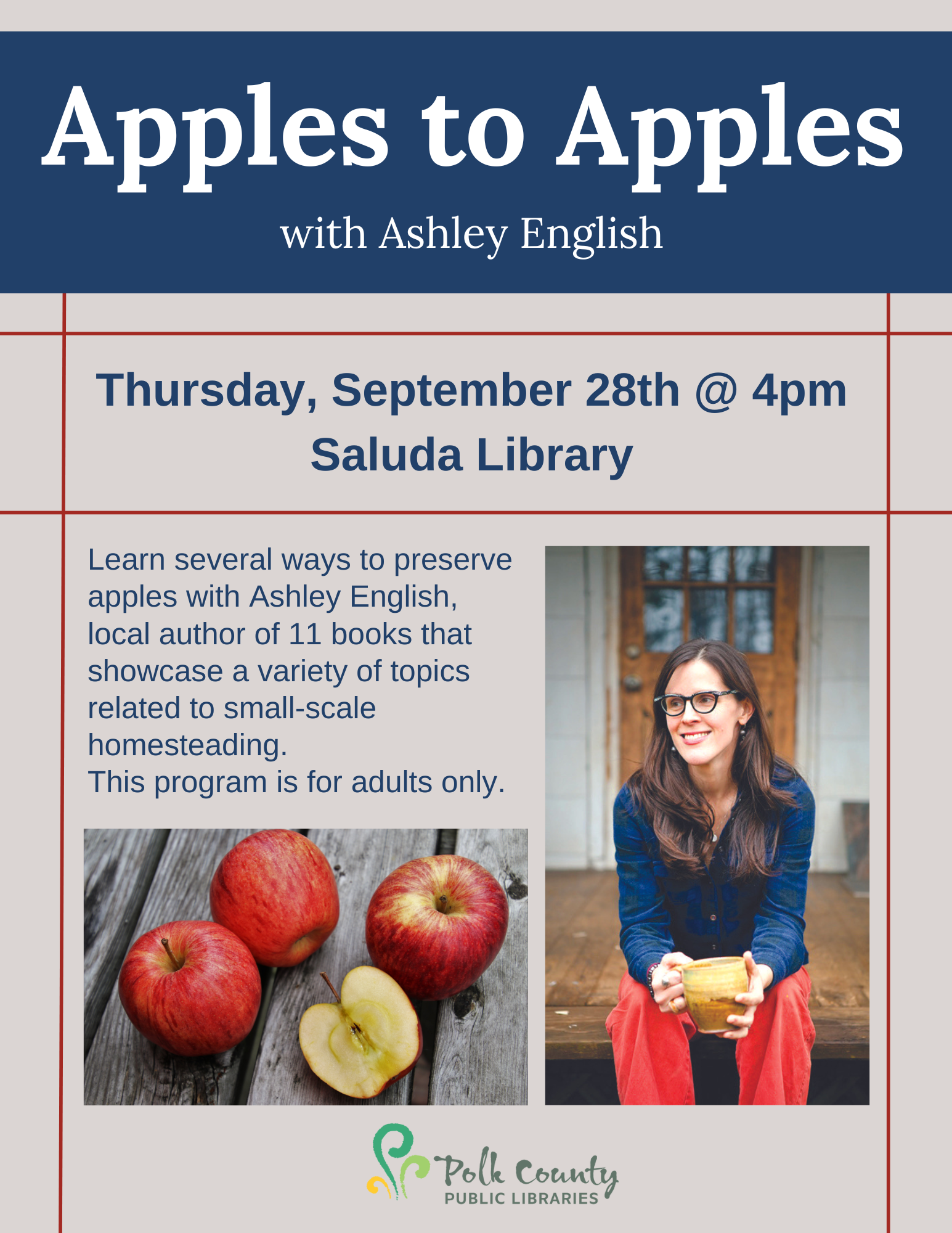 Apples To Apples Polk County Public Libraries