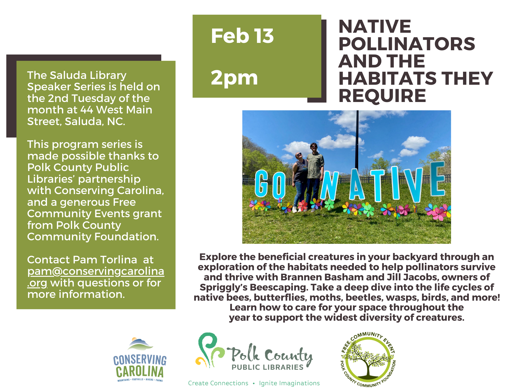 Native Pollinators and the Habitats They Require – Polk County Public ...