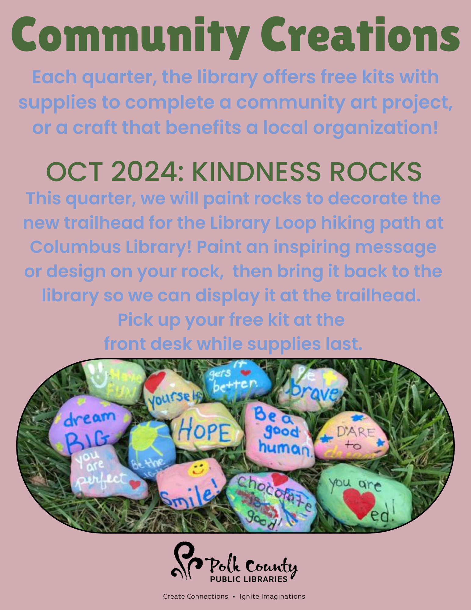 Oct 2024 Community Creations – Polk County Public Libraries